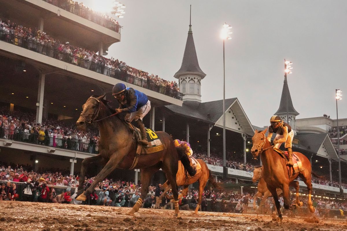 Sovereignty reigns in 151st Kentucky Derby, outdueling favorite Journa...