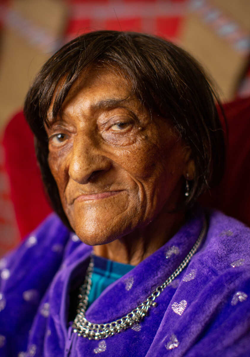Chronicles from the Care Center: Bernice Wyatt, aka Mother Wyatt, refl...