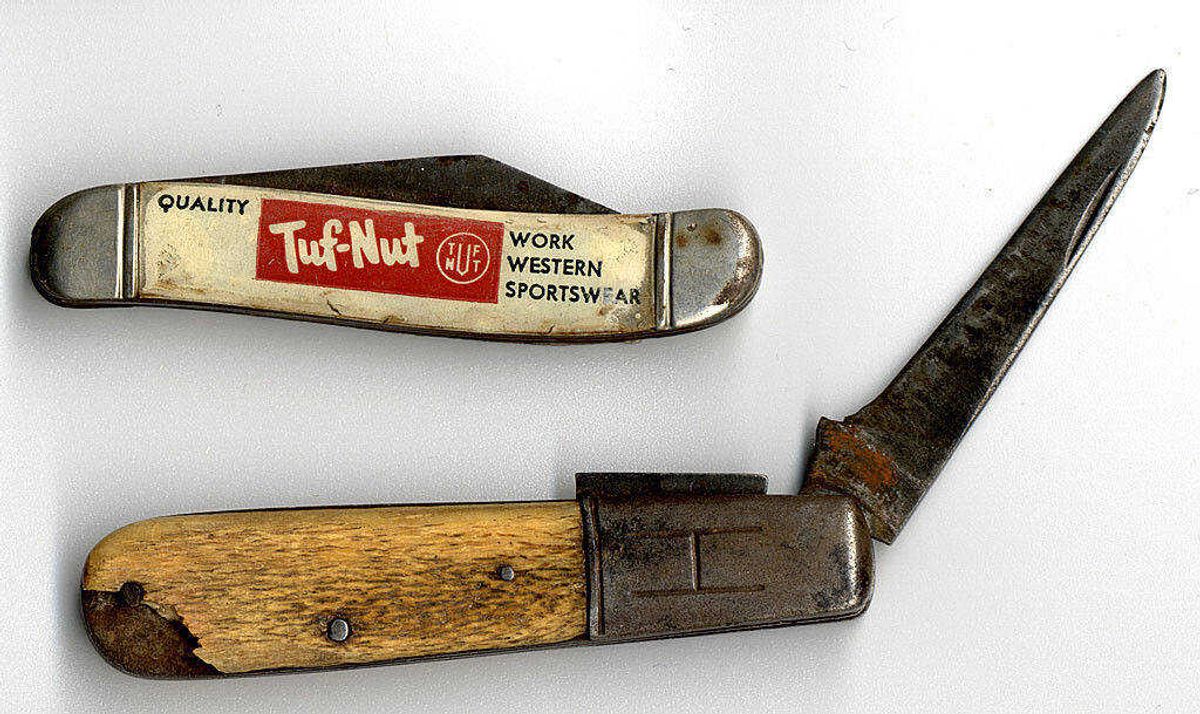 Tuf-Nut knives from Buckner-Ragsdale