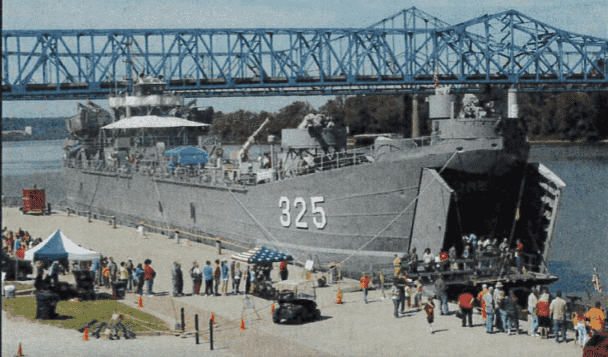 Historic WWII ship to visit Cape Girardeau