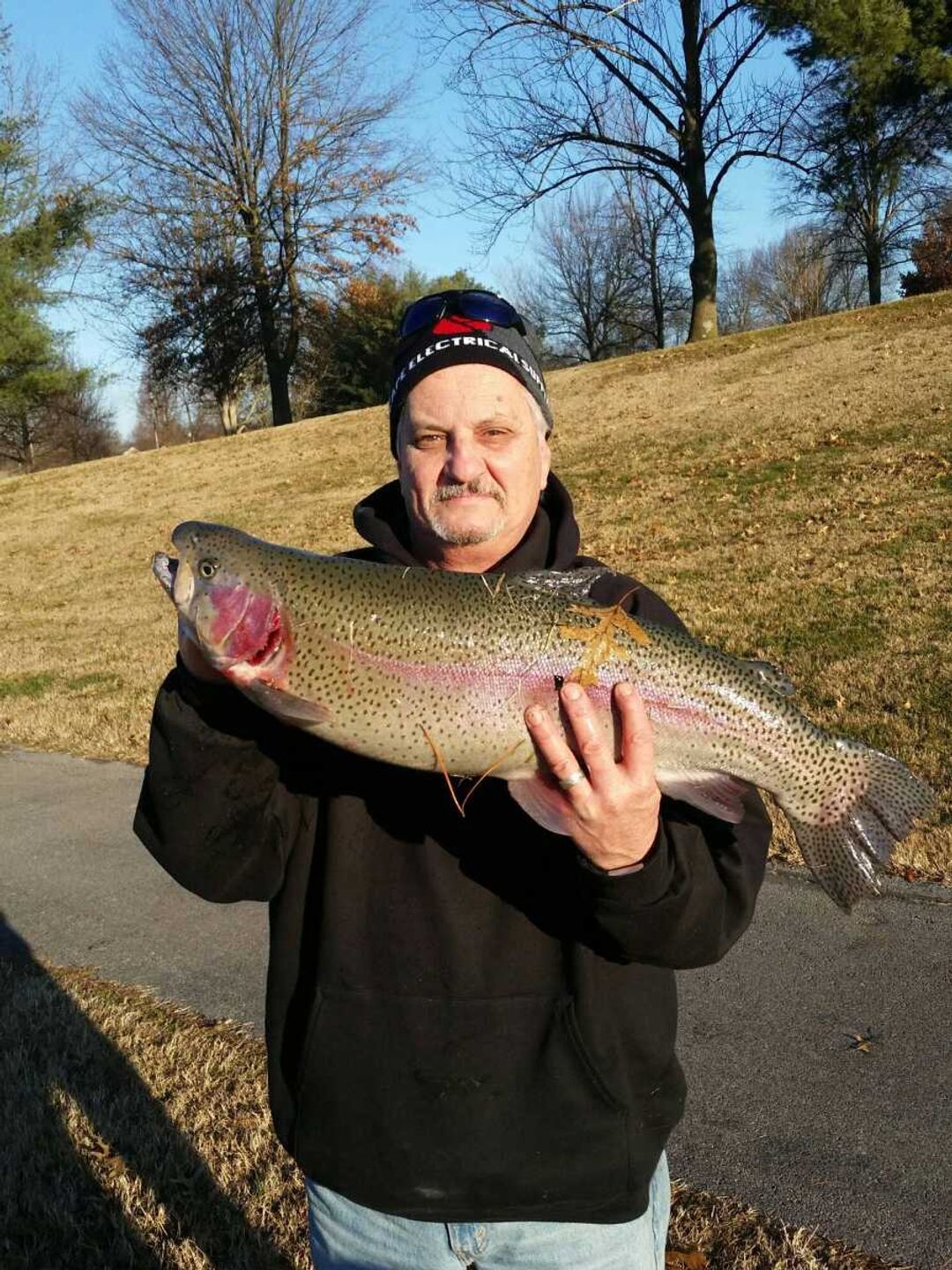 Catch-and-keep rainbow trout season opens Sunday at four are...