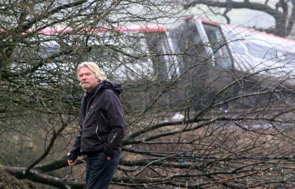 Investigators inspect rail switches after England train crash