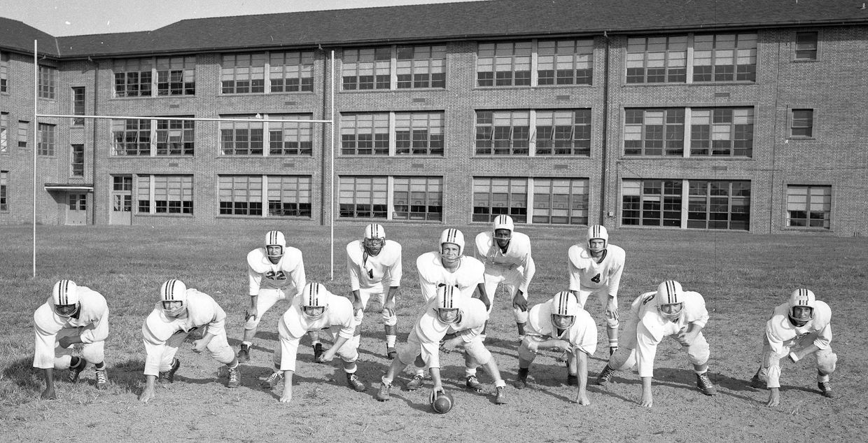 Captured on Film: Meet the 1957 Central High football Tigers starting ...
