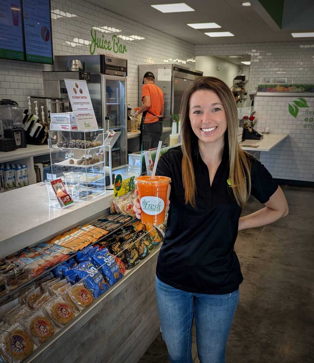 FRESH Healthy Café makes healthy, nutritional eating easy