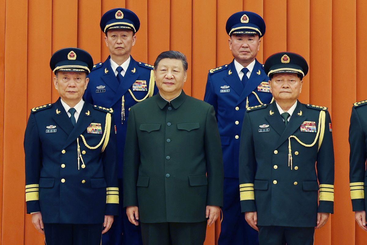Chinese military stages drills around Taiwan to warn 'external forces'...