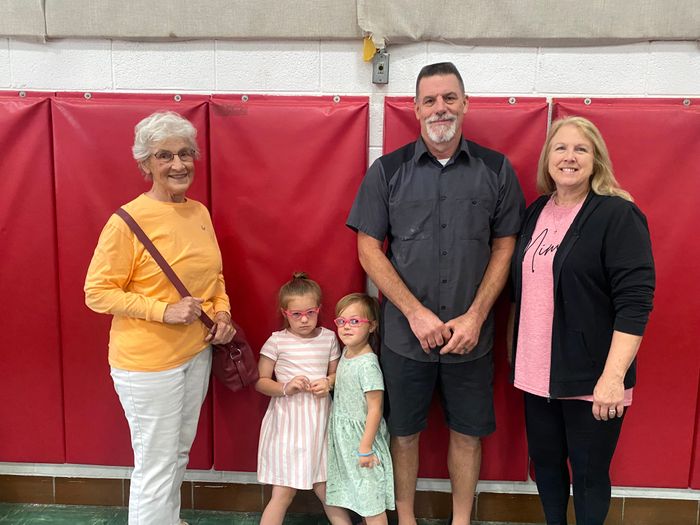 Submitted: Grandparent's Day Celebration Held at Guardian Angel School