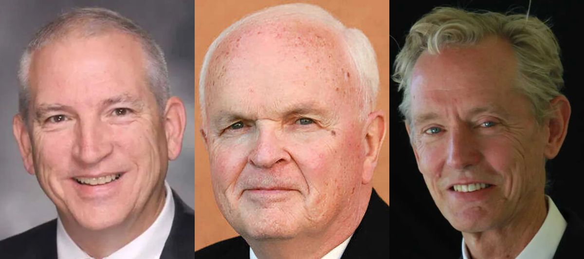 Voss, Davis, Tlapek vie for voters' trust in Dictrict 147 state repres...