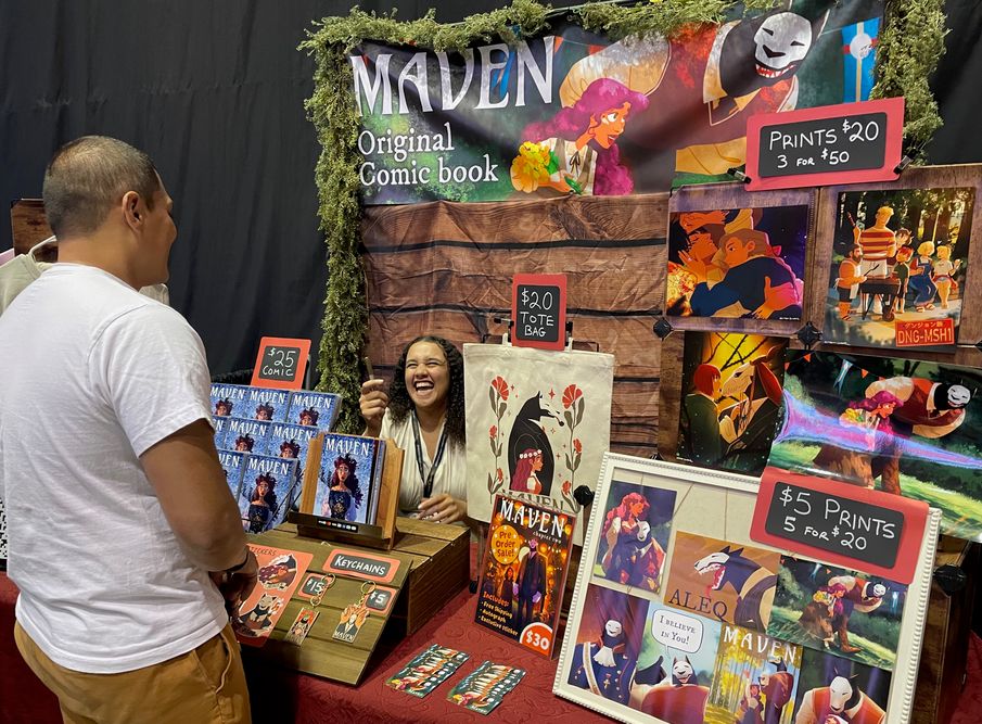 Photo Gallery: More photos from Cape Comic Con 2024