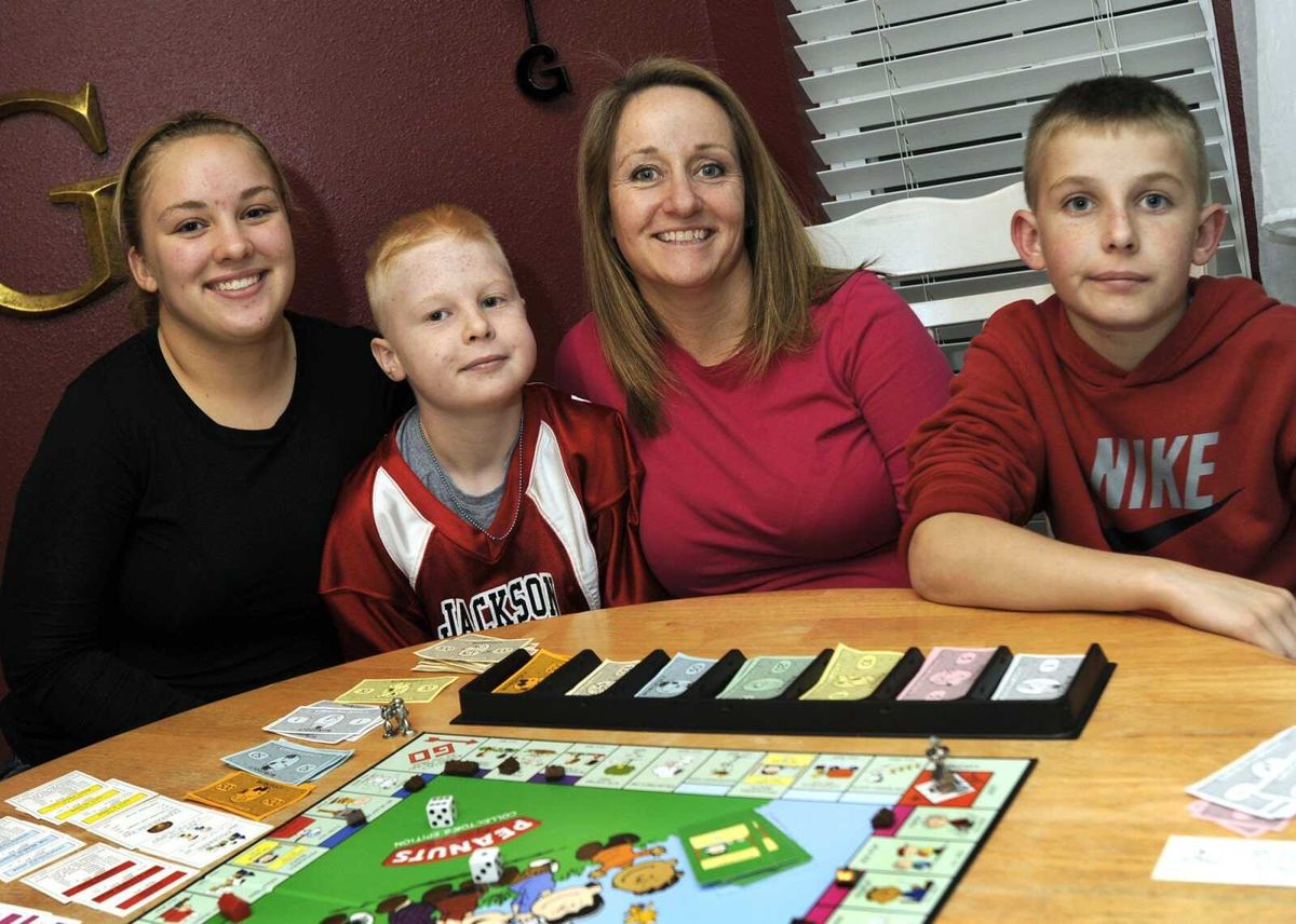 Thankful People: 'Brody's Bunch' helps child with brain-stem cancer
