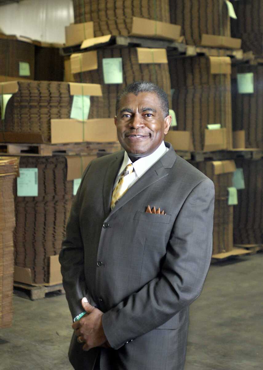 Vinson's vision leads him to success in Jackson