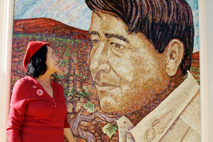 Dolores Huerta ends her silence, champions decades of advocacy for mar...
