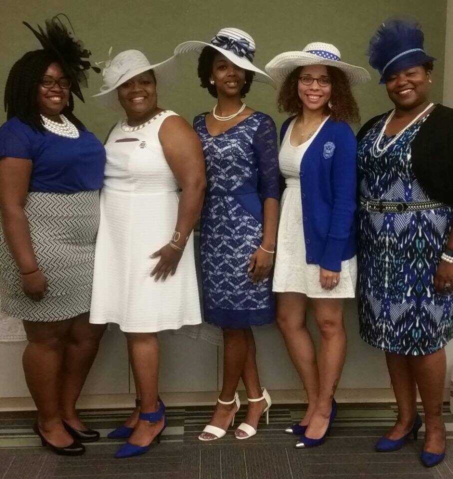 Zeta Phi Beta Sorority, Inc PEZ, Hats and Heels High Tea Informational