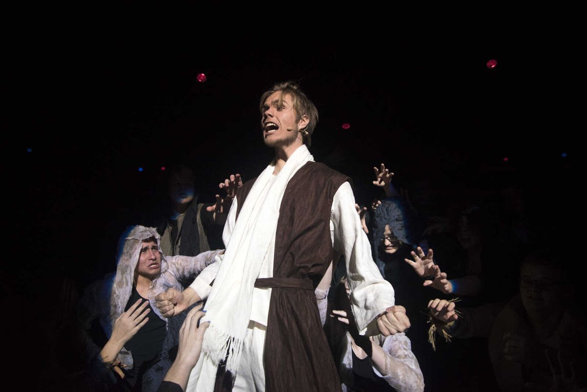 "Jesus Christ Superstar" - Cape Central play