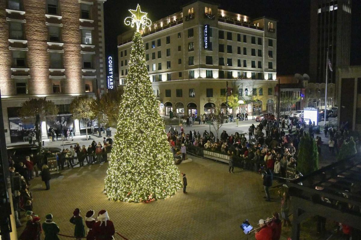 Celebrate the season: Christmas tree lightings, parades, Santa visits,...