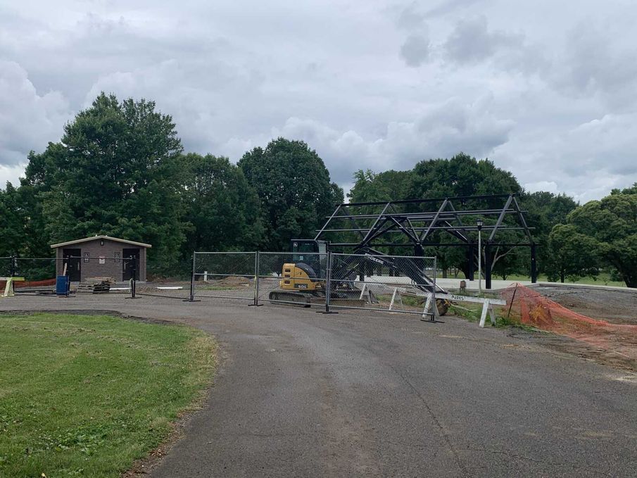 Capaha Park construction projects are underway