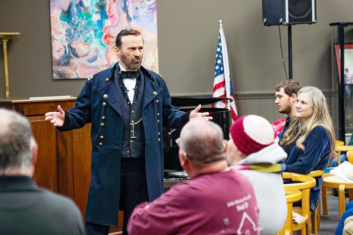 Photo gallery: Several speakers present at U.S. Grant Sympos...