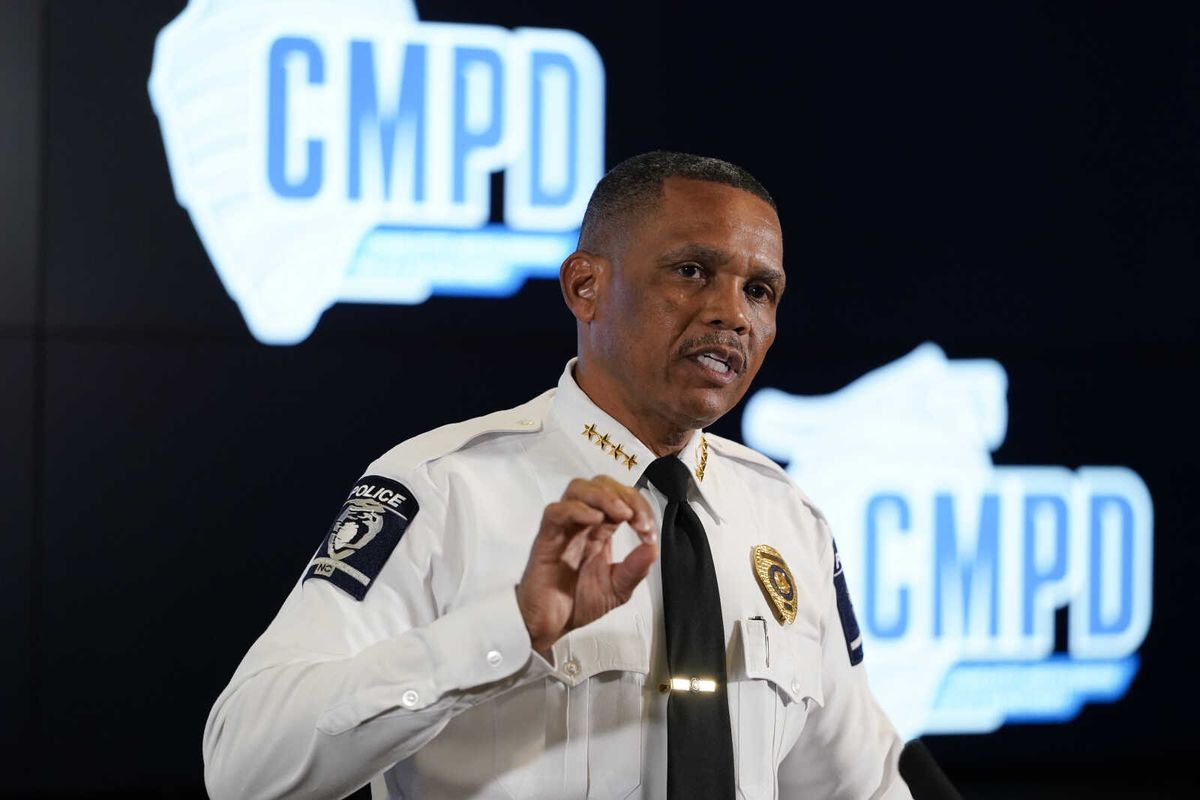 Video shows North Carolina officer repeatedly striking a pinned woman ...