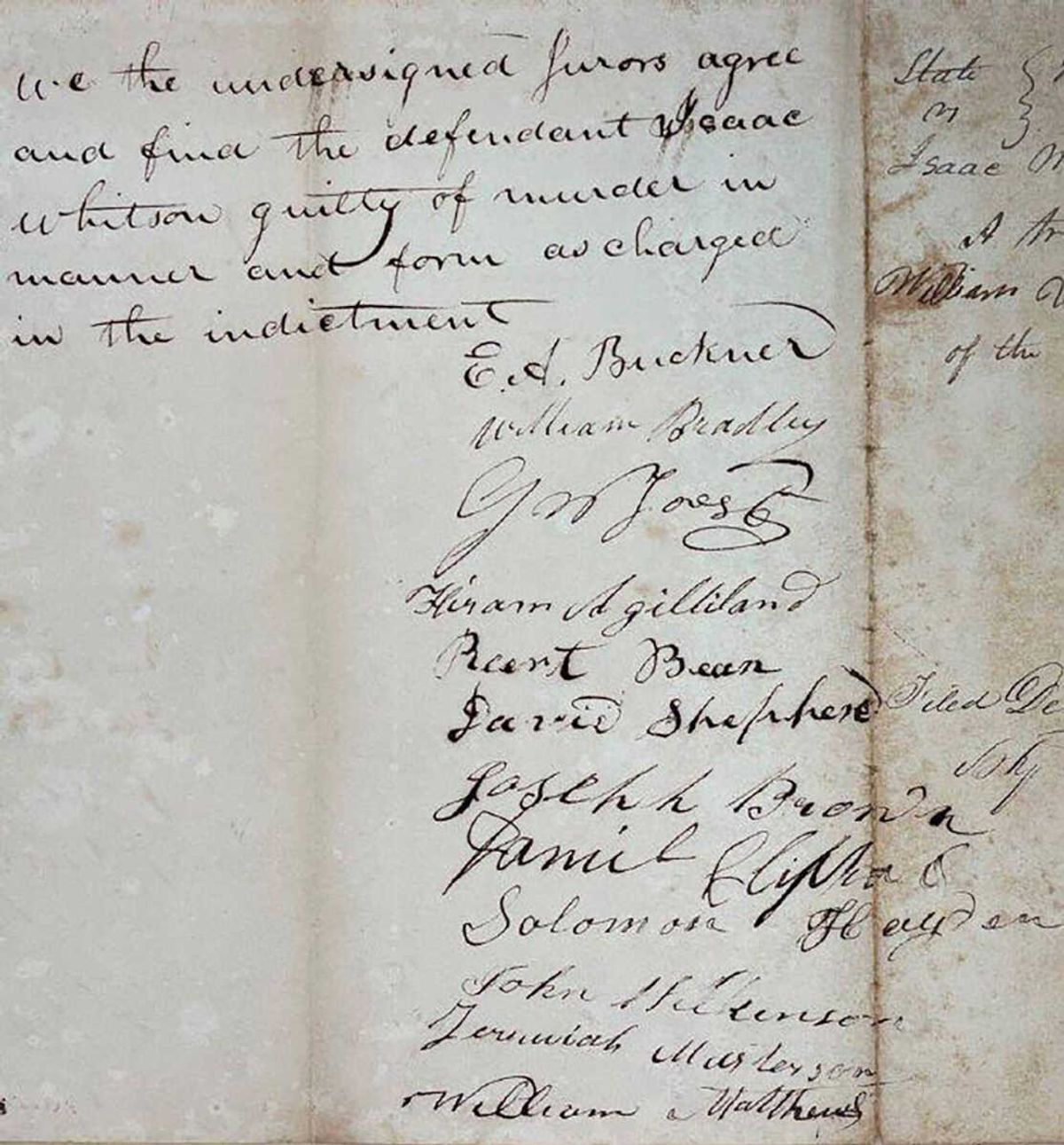Murder most foul: The killing of John M. Daniel