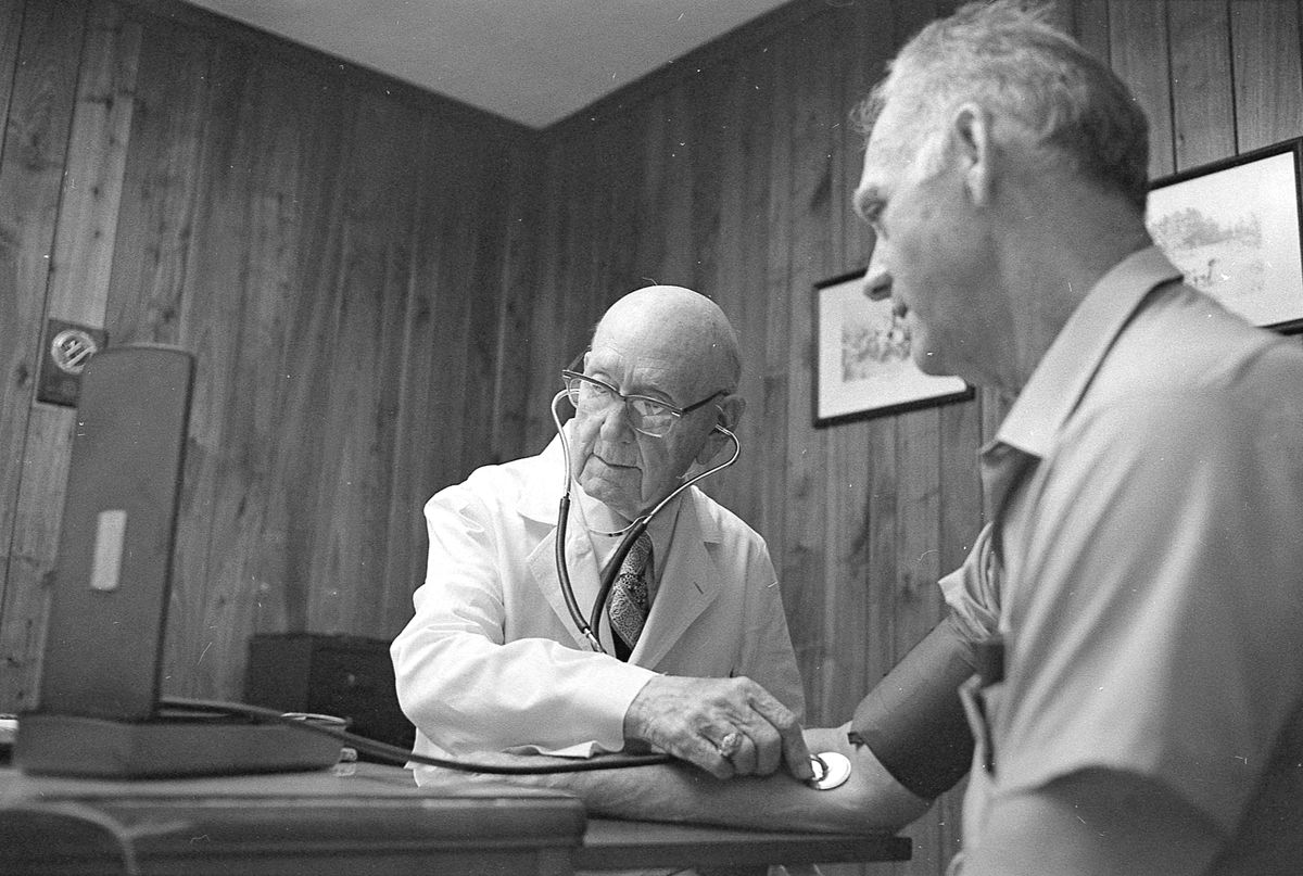 From the Morgue: Dr. Ashley hangs up his stethoscope