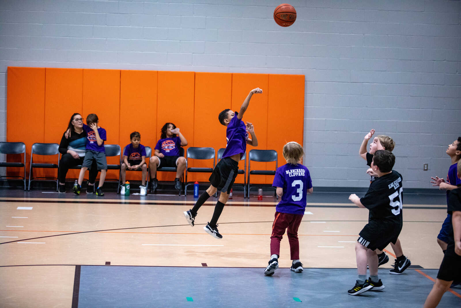 Alma Schrader VS Clippard/Blanchard Elementary Basketball