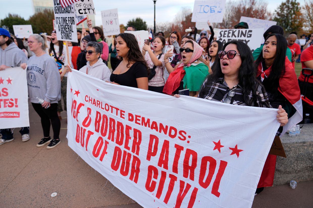 After weekend's Border Patrol surge in North Carolina, governor says e...