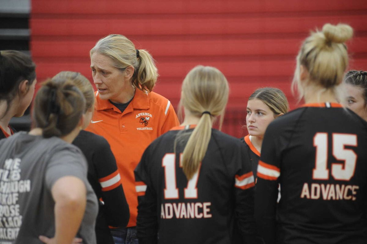 Unbeaten Advance VB getting 'every team's best shot'