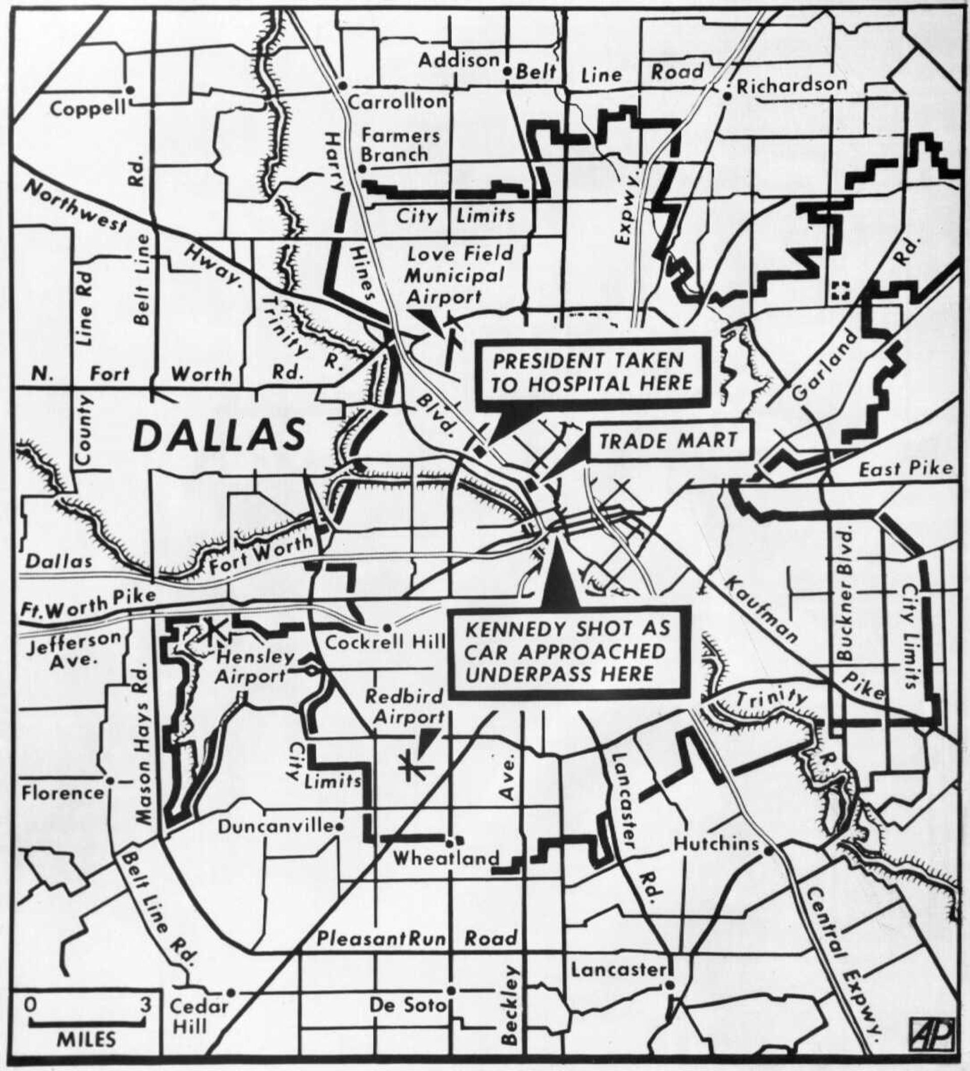 Kennedy assassination - Nov. 22, 1963