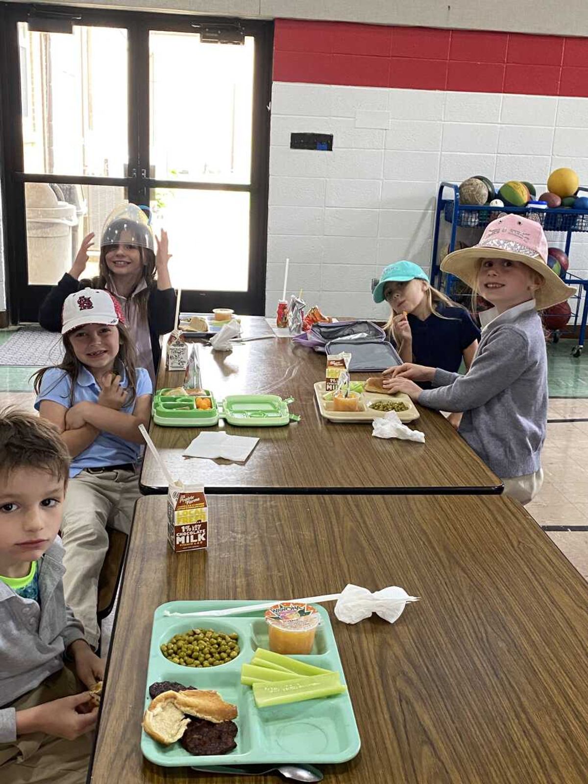 "Power Up to Lead" at Guardian Angel School