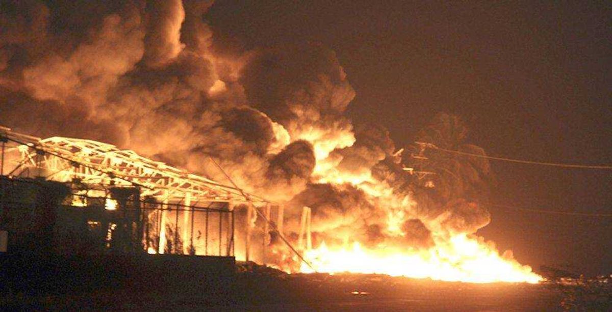 Explosion at oil refinery kills 39 people in Venezuela; doze...