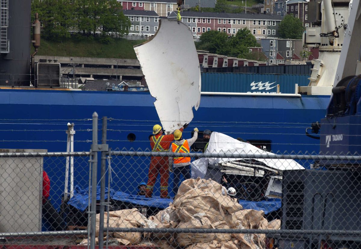 Human remains have likely been recovered from the Titan submersible wr...