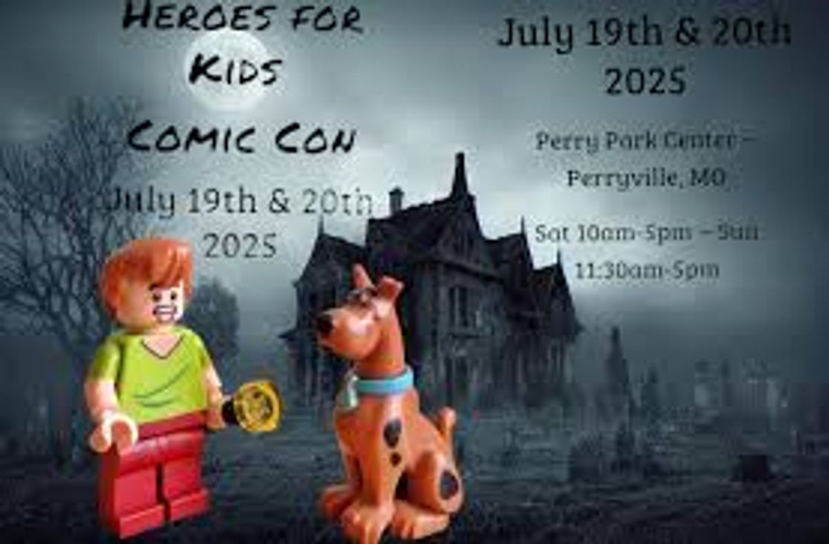 Heroes for Kids Comic Con returns this weekend to Perryville...