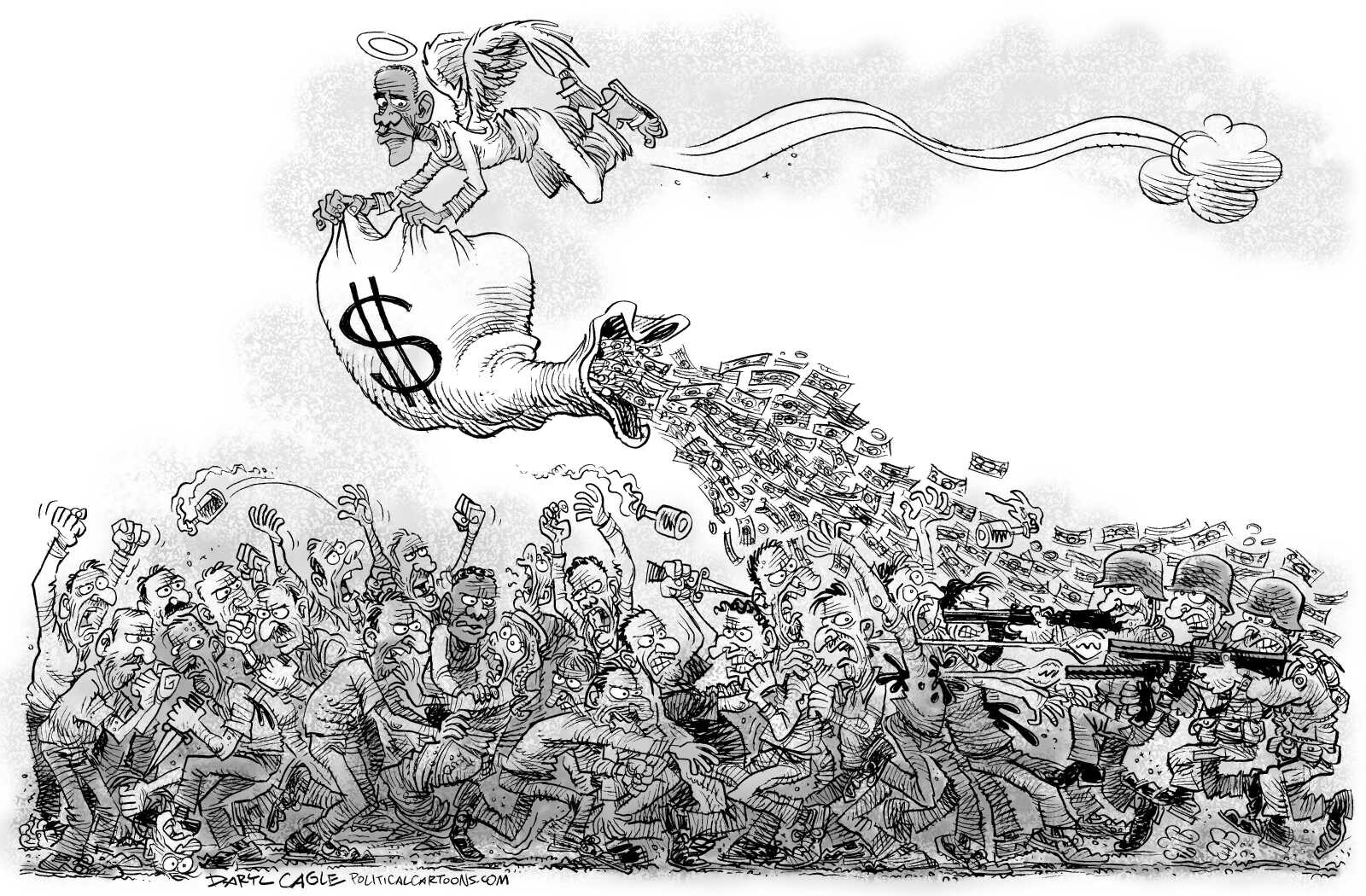 Editorial cartoons 8-26-13