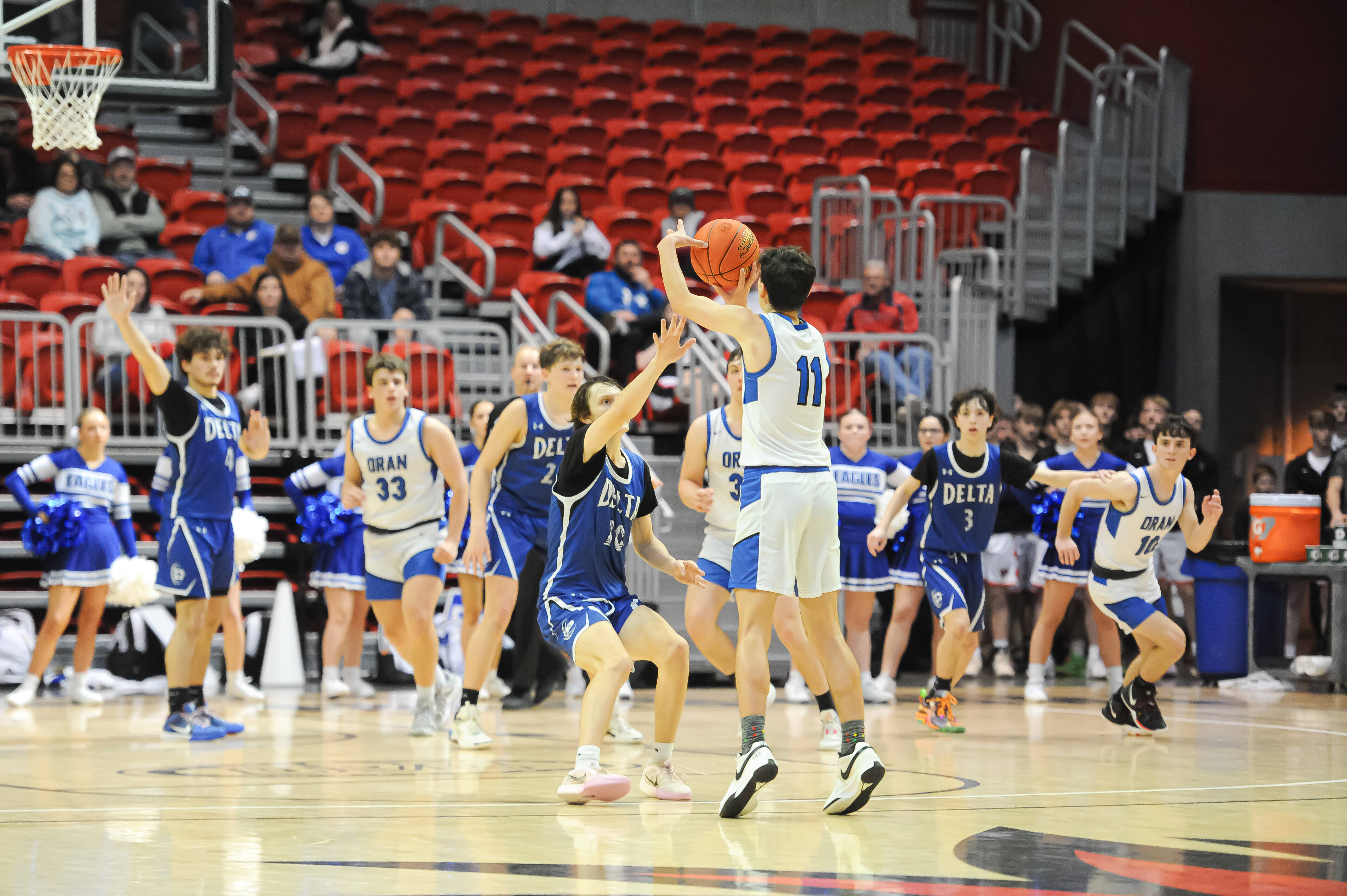 Diebold dagger completes Oran comeback in Southeast Missourian Christm...