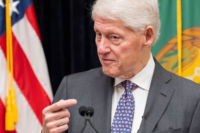 Bill Clinton says he 'did nothing wrong' with Epstein as he faced gril...