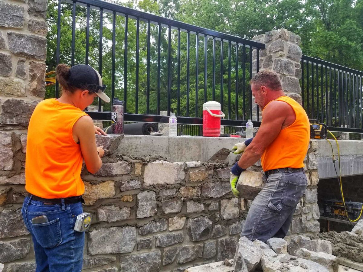 Jackson's Hubble Creek Bridge moving toward completion
