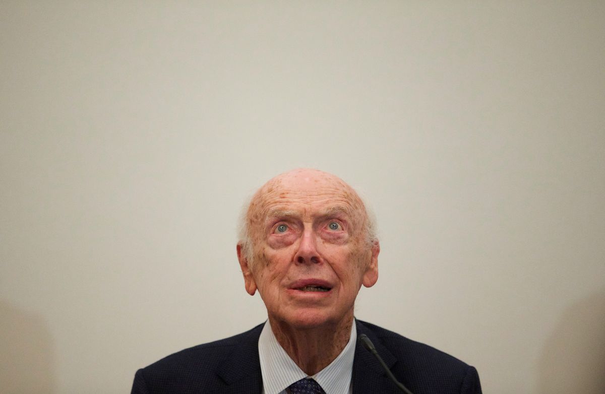 James Watson, co-discoverer of the double-helix shape of DNA, has died...