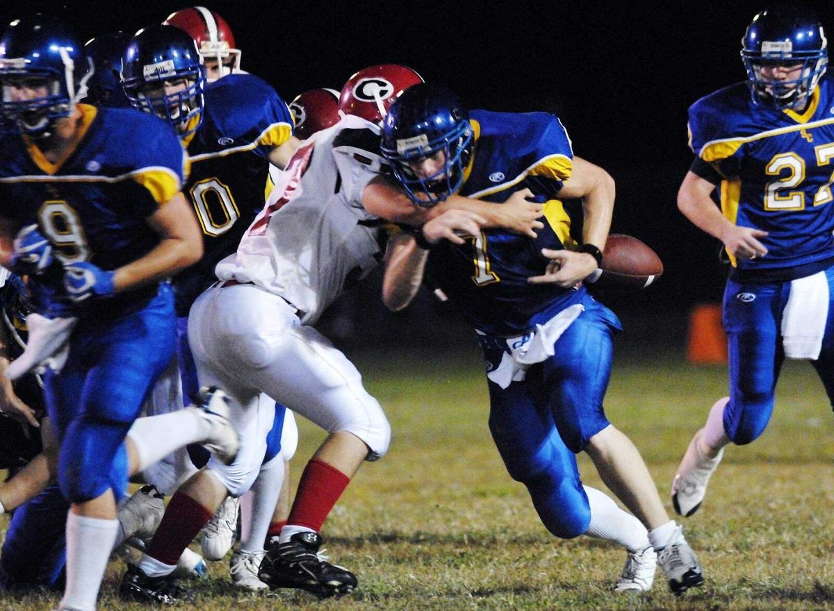 Football Chaffee VS. Scott City