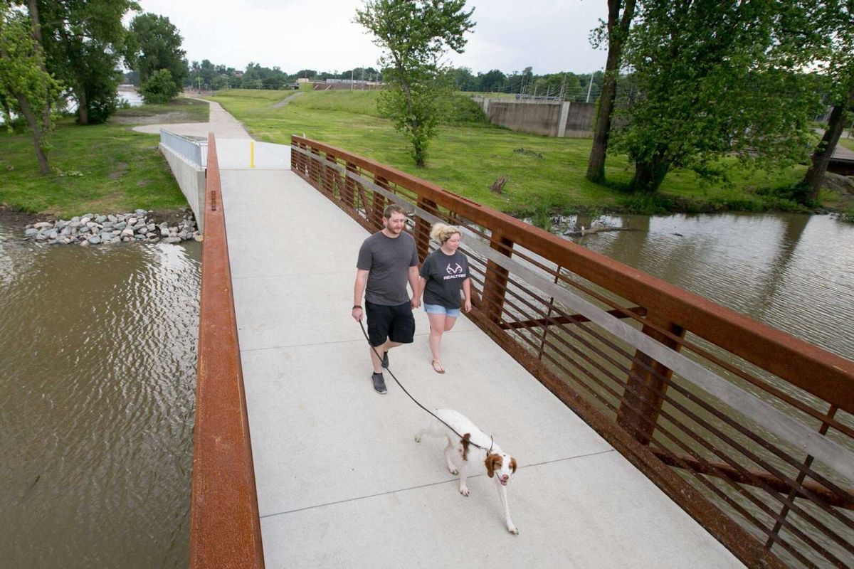 City to celebrate opening of Cape Girardeau's Riverfront Trail on Satu...