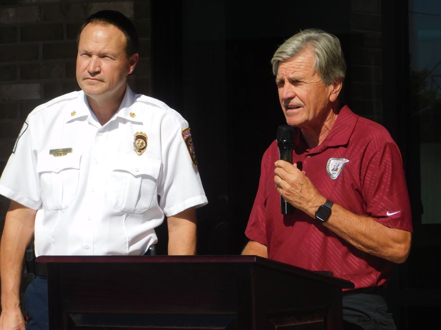 Jackson Fire Rescue showcases renovated fire station