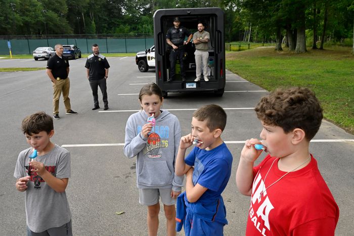 Freeze! Police ice cream trucks seek to portray officers in a positive...