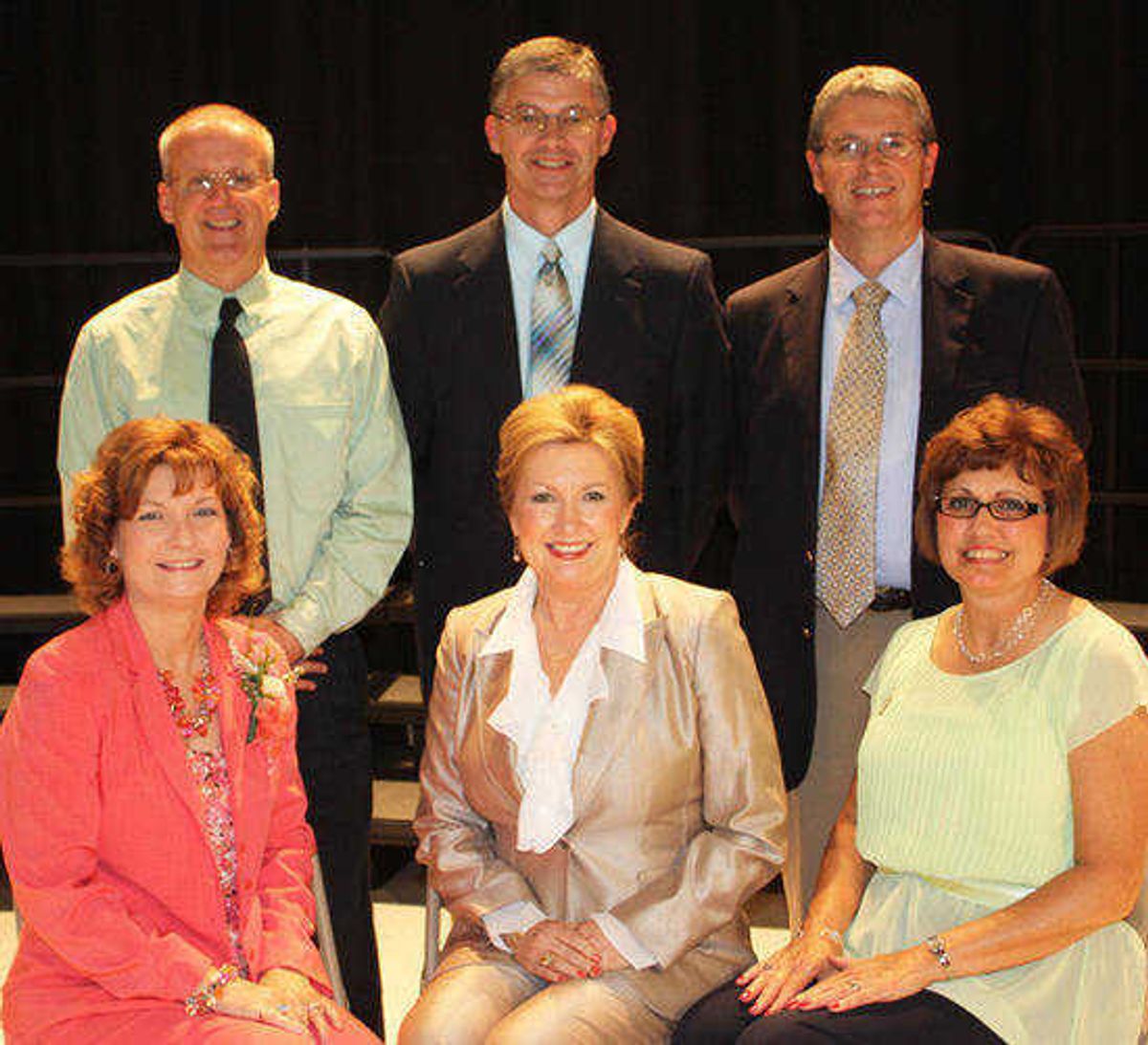 Dexter honors retiring teachers