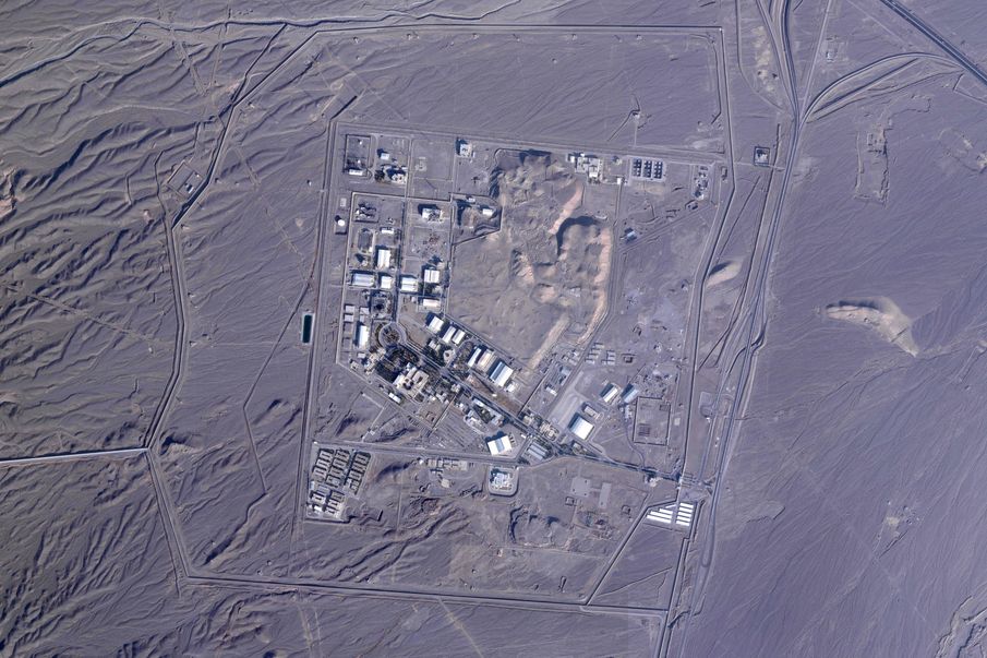 Satellite photos show activity at Iran nuclear sites as tensions rise ...