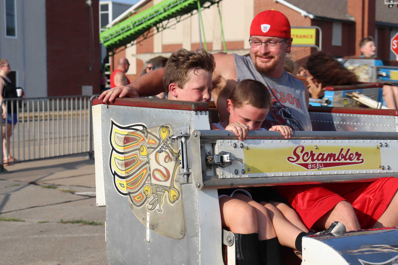 Jackson Homecomers night three