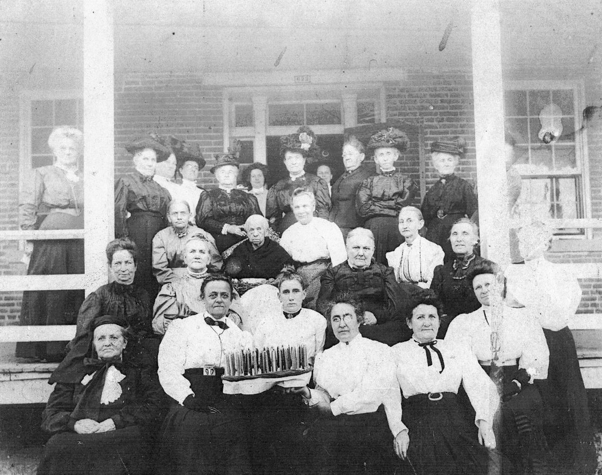 From the Morgue: Cape's 'famous old lady'