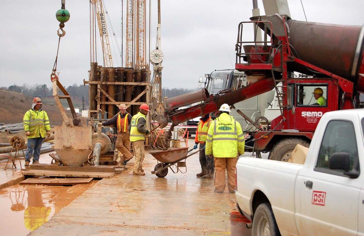Key phase of Clearwater Dam project finished