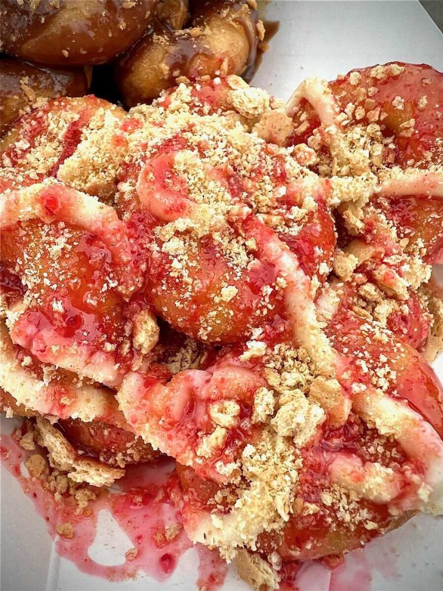 Feeling the heat and facing my fears to catch some Waves