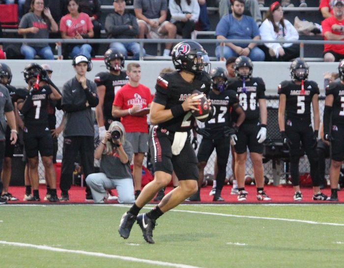 Jackson surges past Ballard, sets sights on Edwardsville showdown