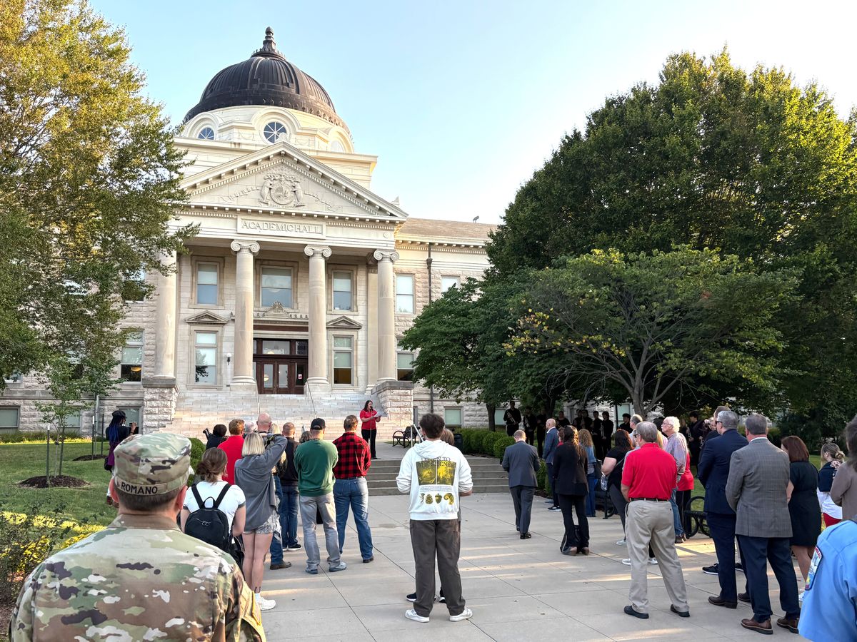 Photo gallery: SEMO honors 9/11 victims, first responders at annual Pa...