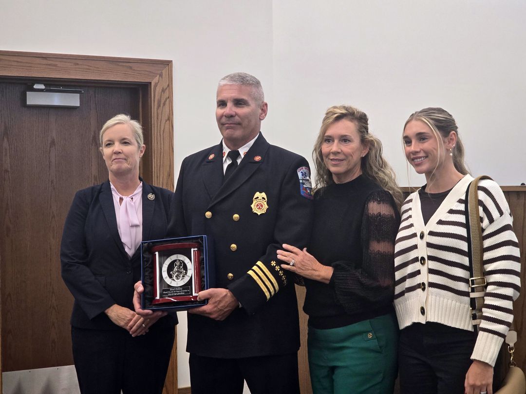 Battalion chief Dillow retires after 30 years with Cape Fire Departmen...