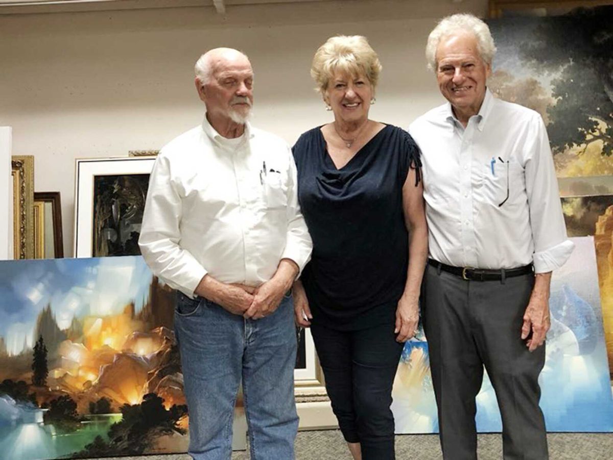 Kellerman Foundation to display donated Charles Rhinehart artwork